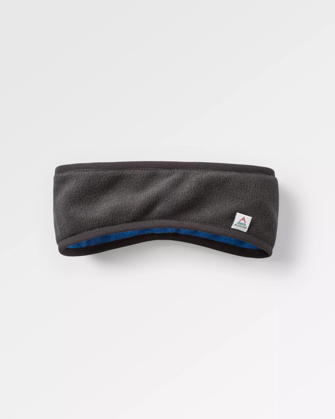 Larch Recycled Polar Fleece Headband Black – Passenger