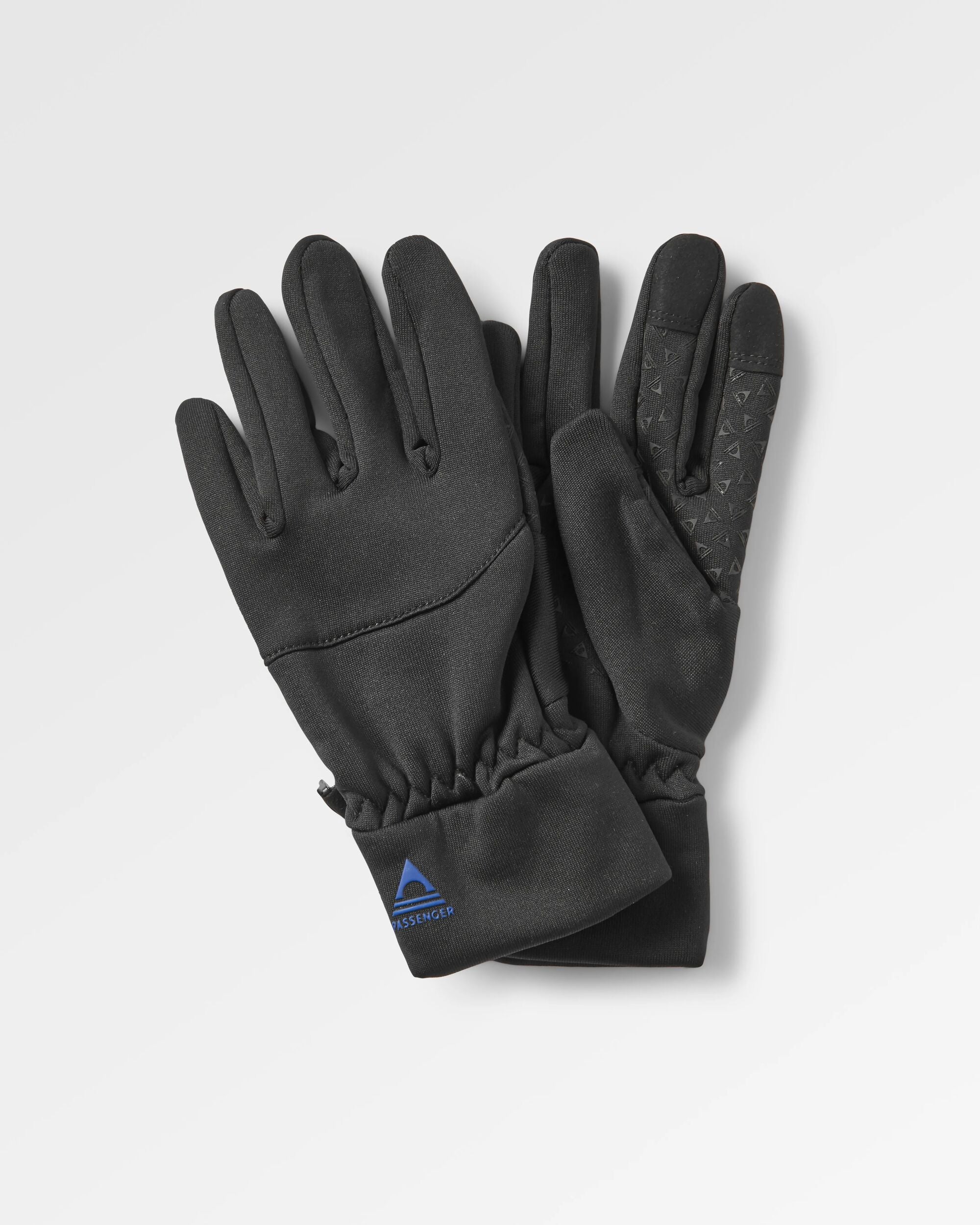 Wintergreen Recycled Polartec® Thermal Gloves Black – Passenger