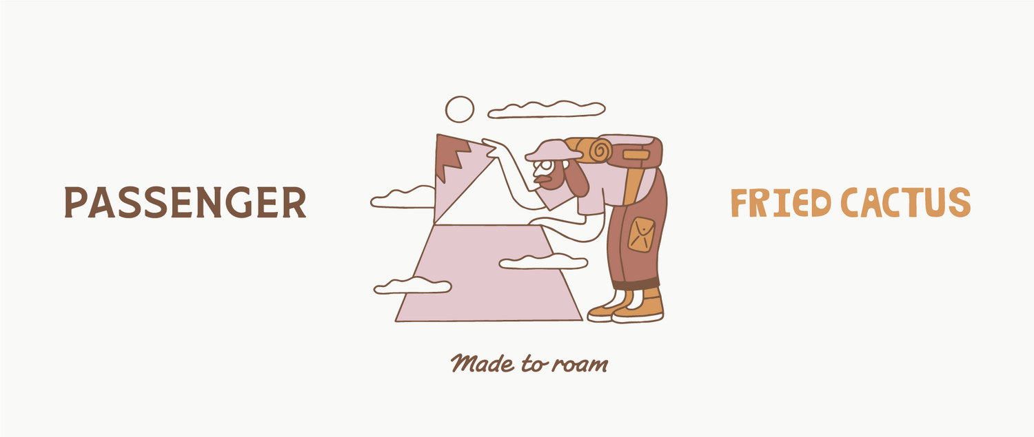 Passenger X Fried Cactus: A Graphics Story – Passenger