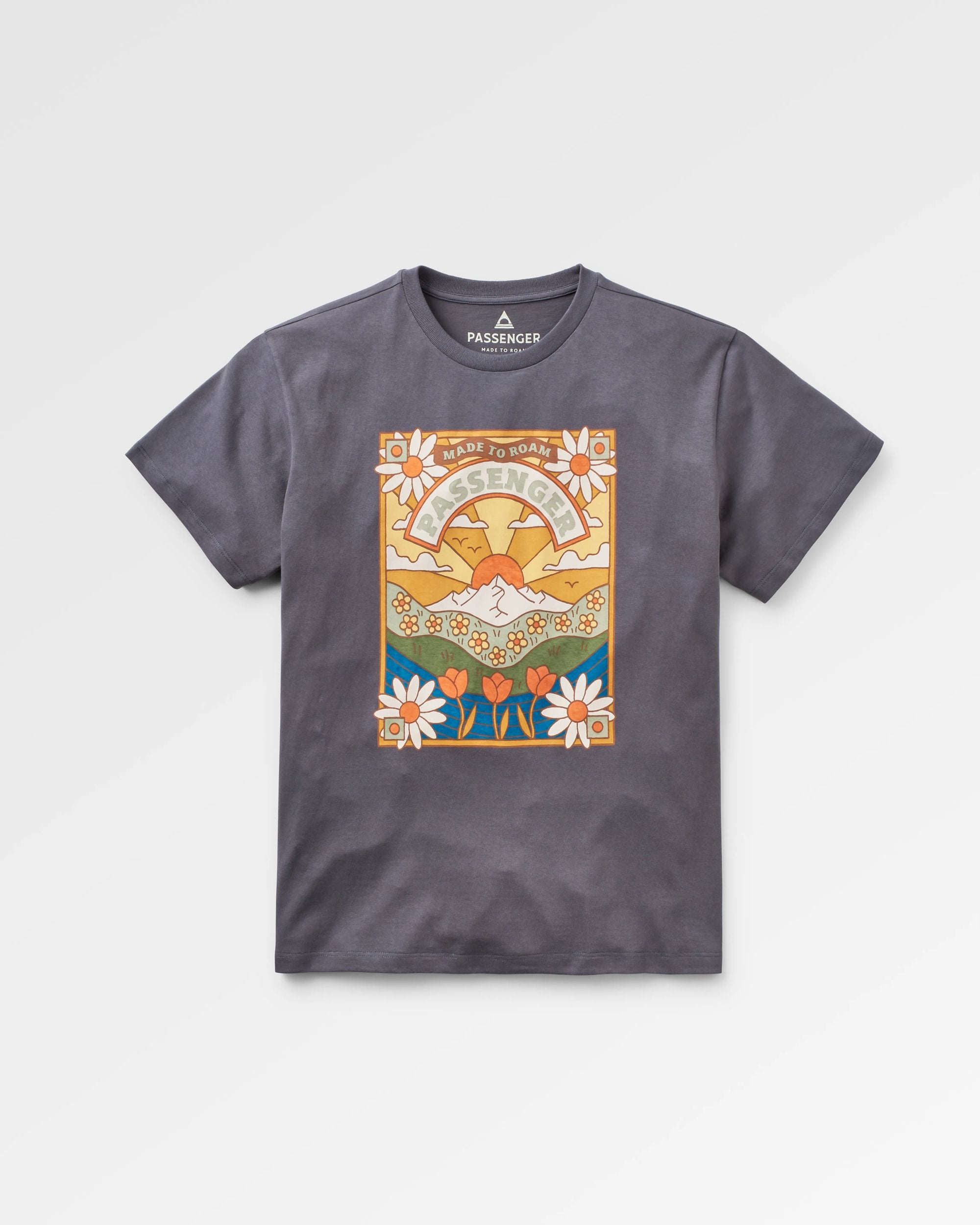 Seasonal Oversized T-Shirt Charcoal – Passenger