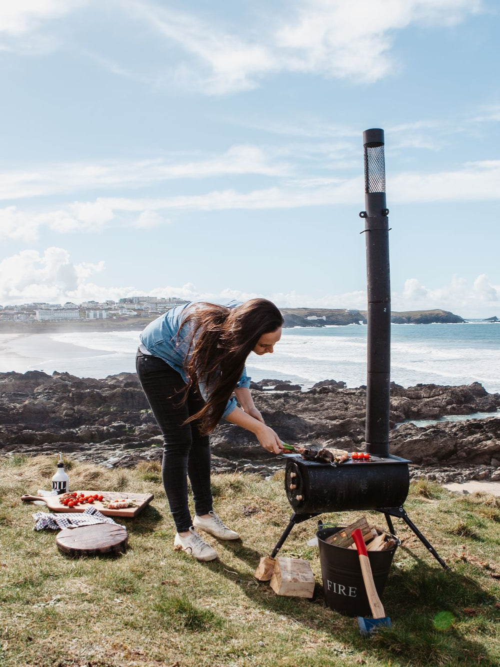 Anevay Frontier Plus Stove Black – Passenger