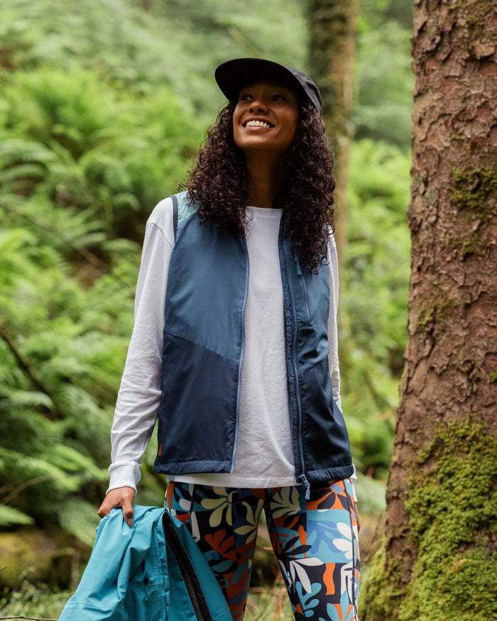 Shasta Lightweight Recycled Thermore® Insulated Gilet Rich Navy/Dark ...