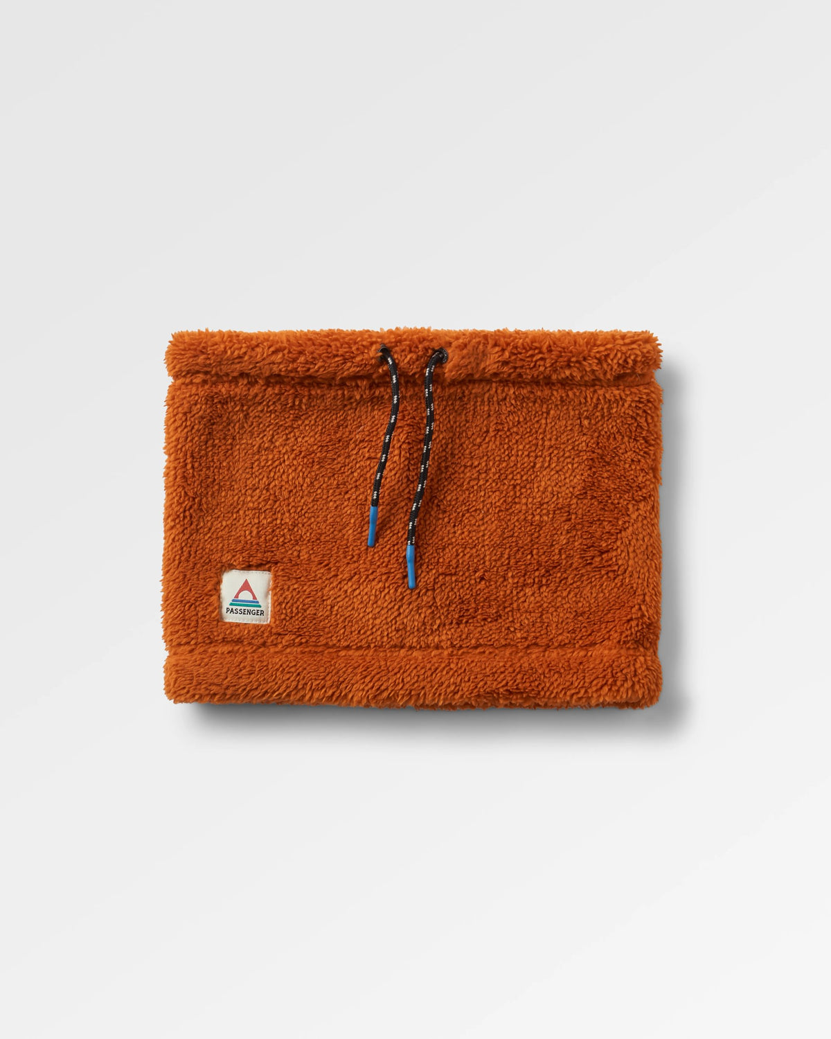 Ash Sherpa Fleece Snood Sunset Orange – Passenger