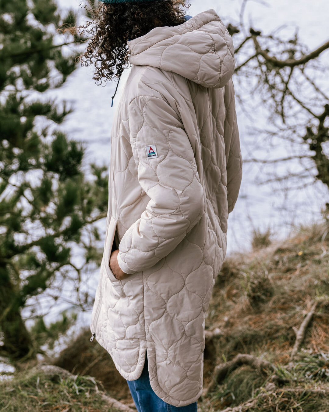 Flora 2.0 Long Recycled Insulated Parka White Pepper – Passenger