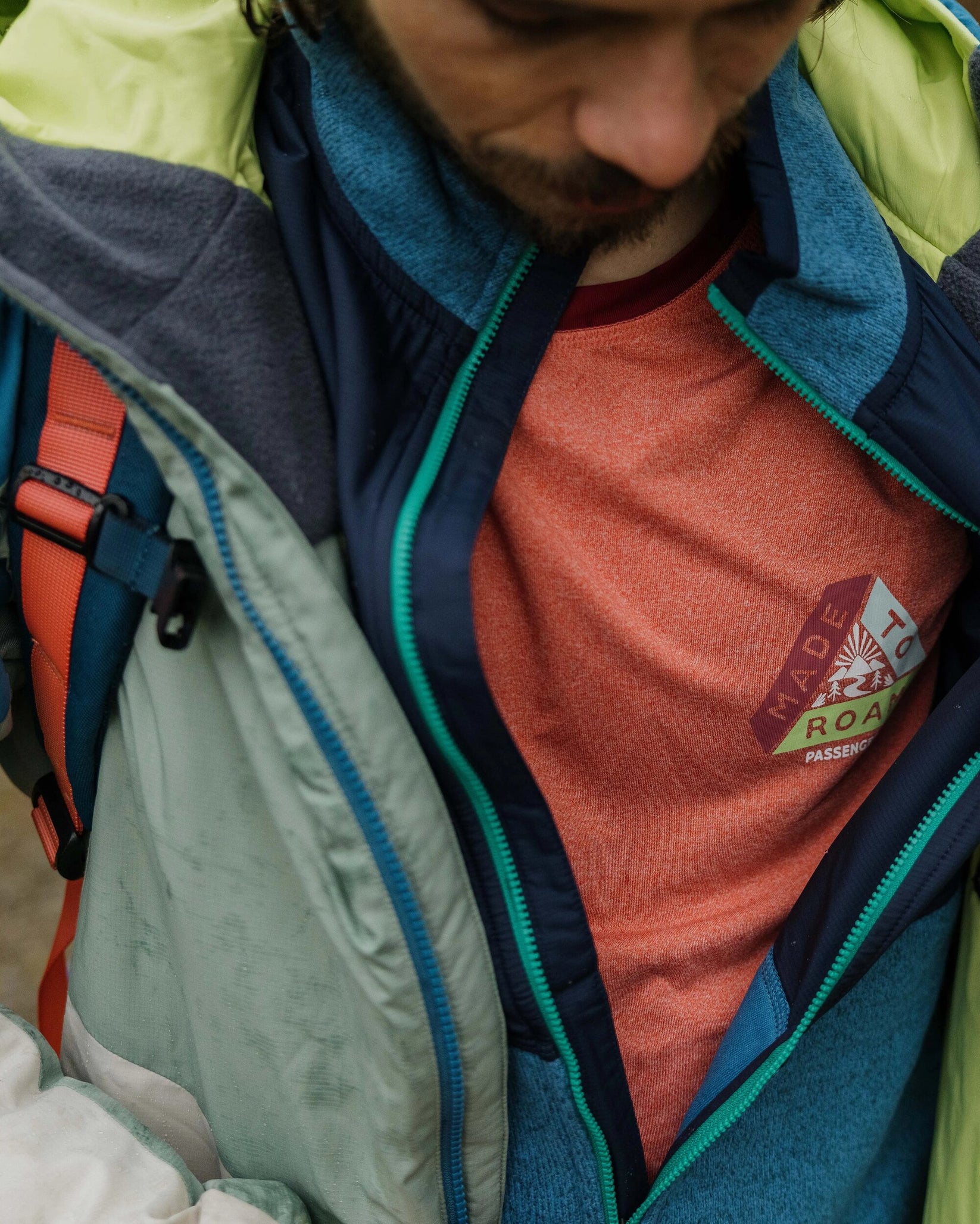 Daybreak Lightweight Recycled Thermore® Insulated Jacket Pistachio/Blue ...