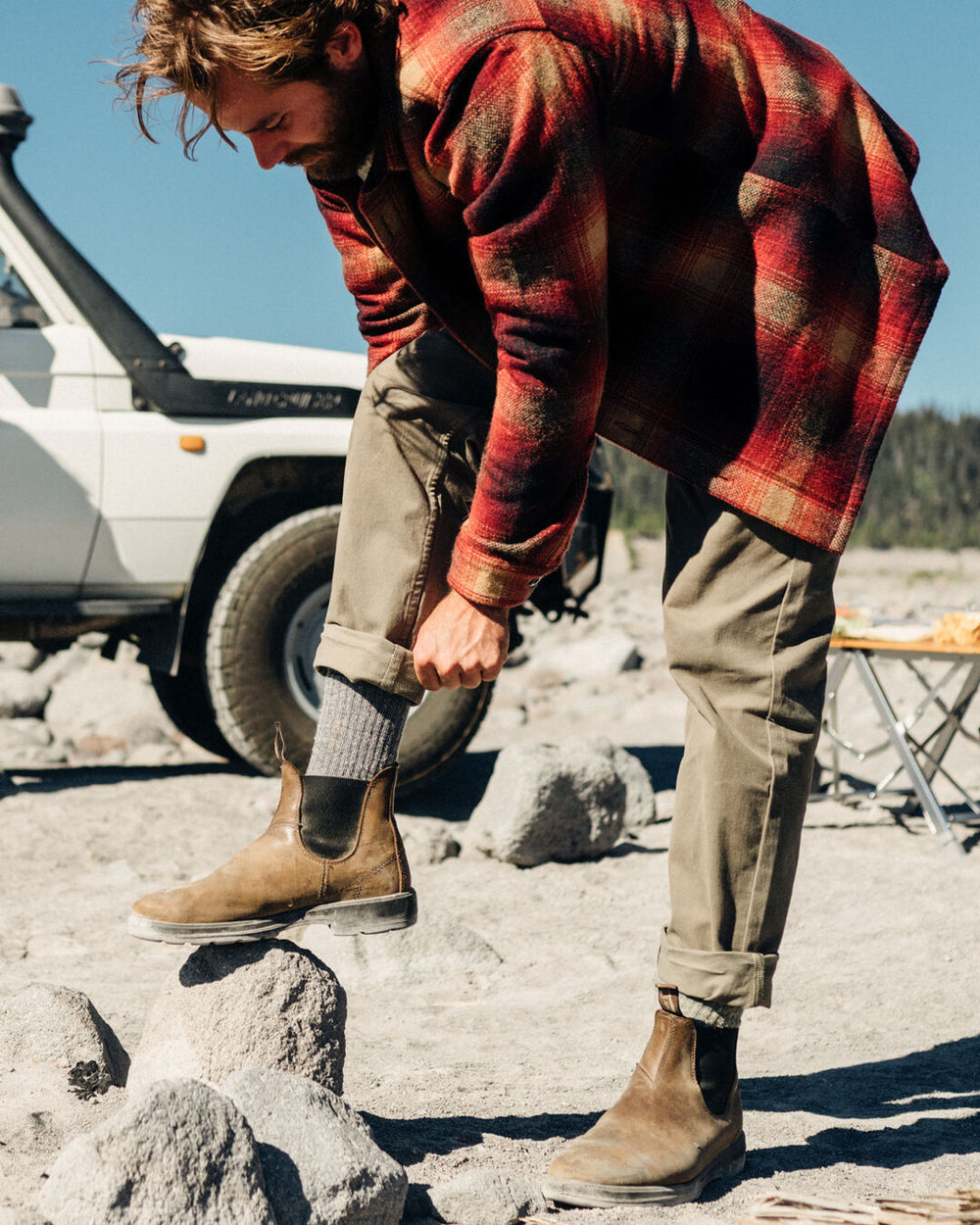 365 Organic Cotton Trouser Dusty Olive – Passenger