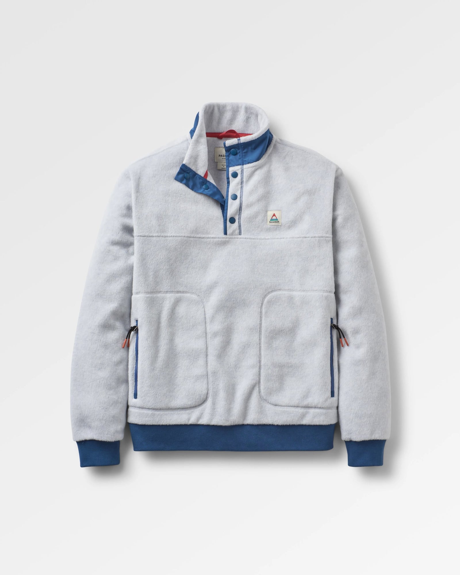 Take It Easy Polar Fleece Grey Marl – Passenger