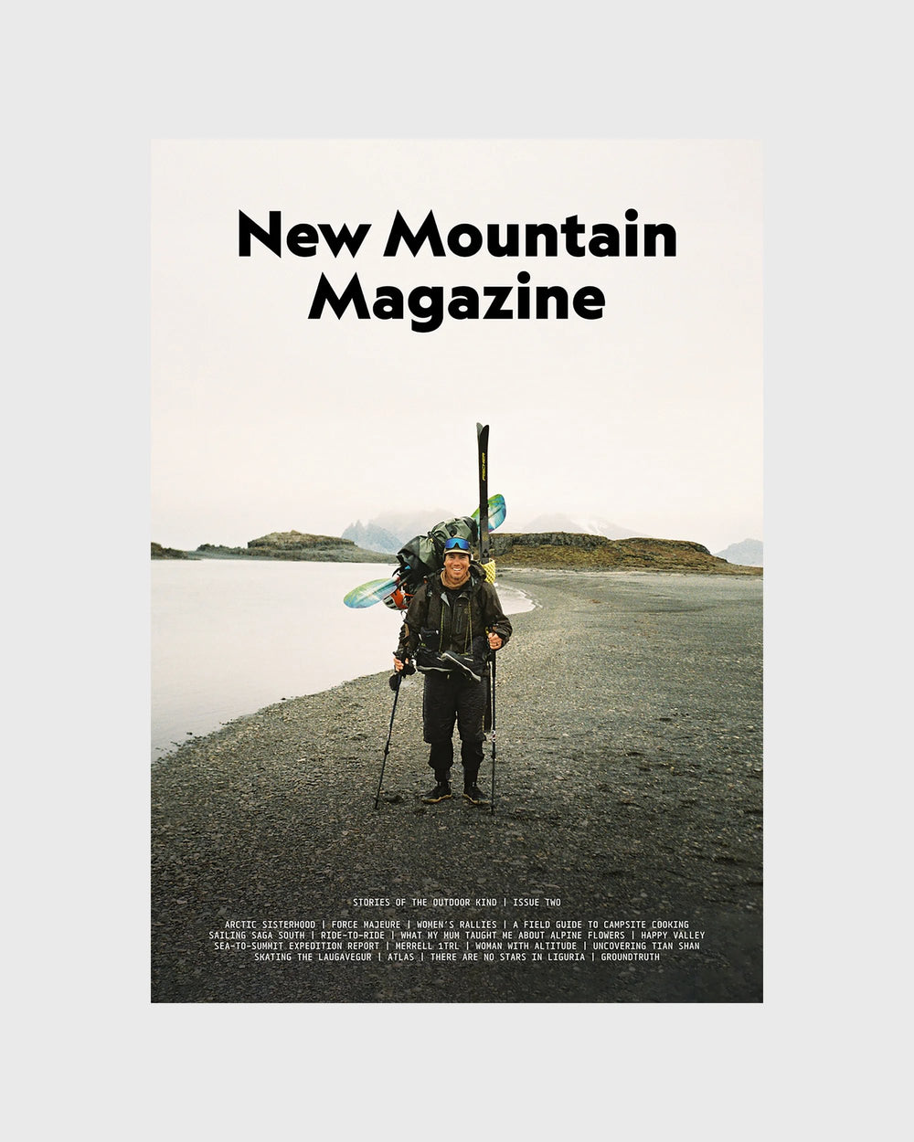 New Mountain Magazine Issue Two – Passenger