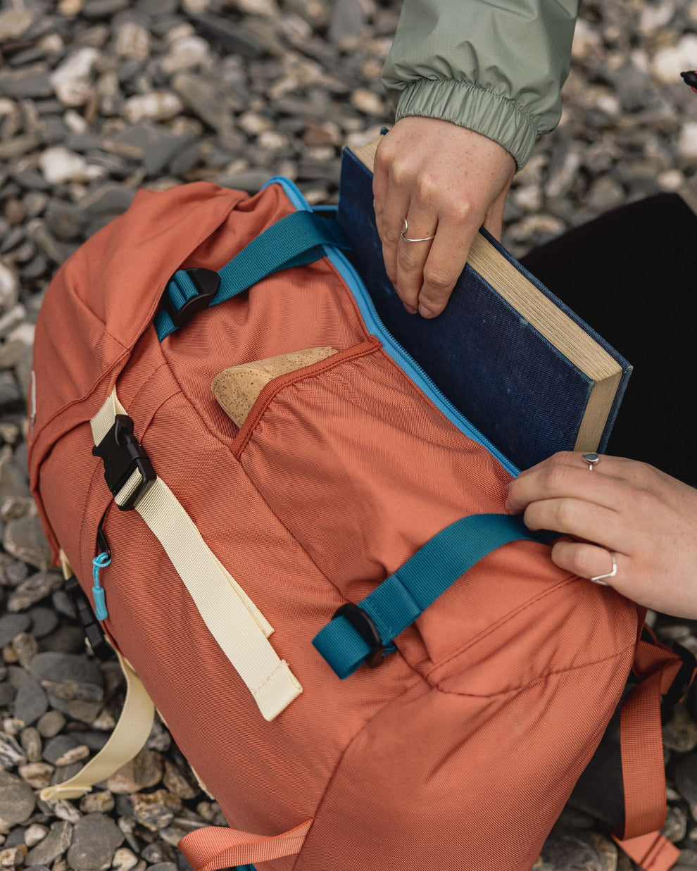 Boondocker Recycled 26L Backpack Bruschetta – Passenger