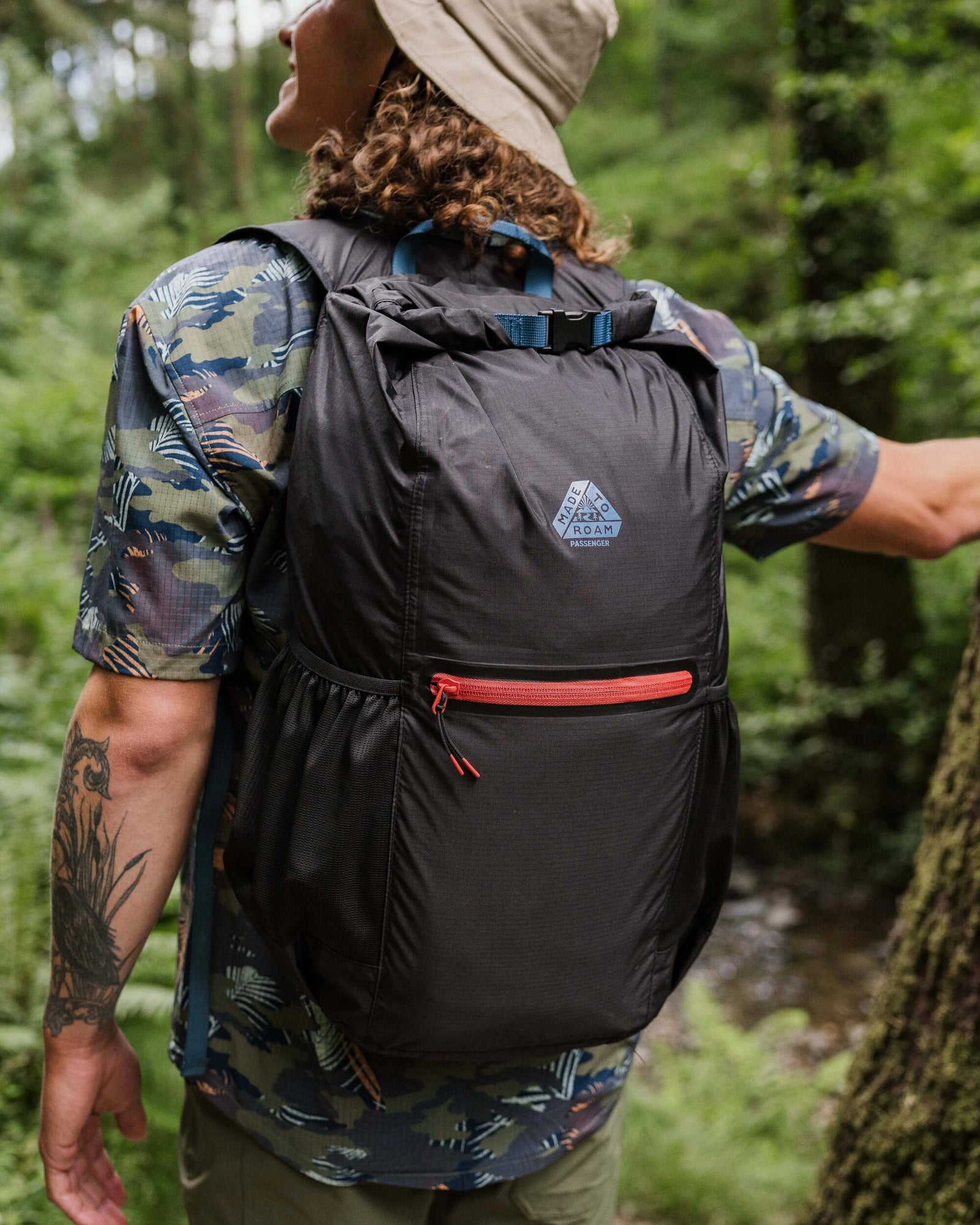 Trail Light Packable Backpack Black – Passenger