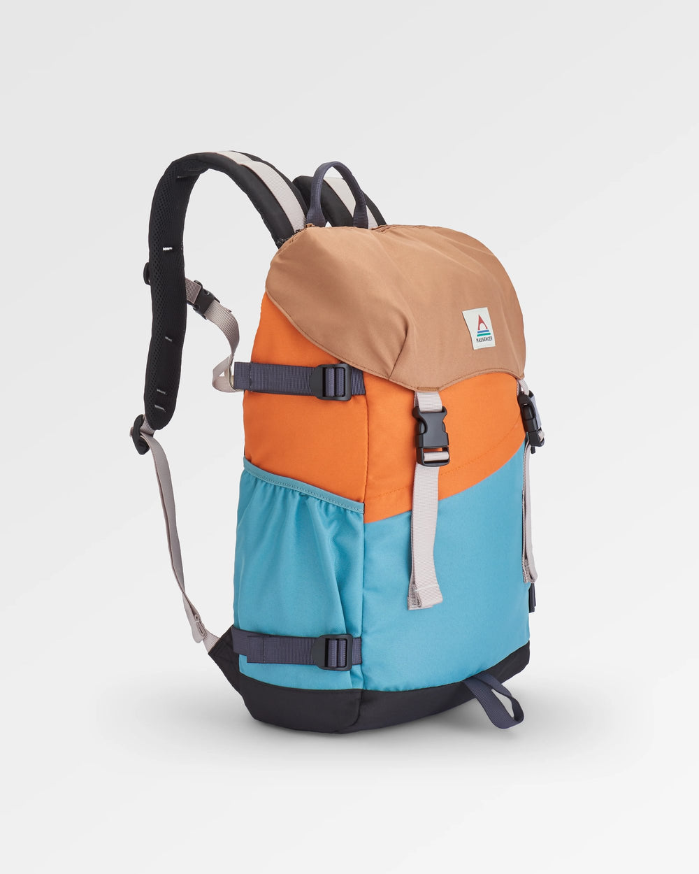 Boondocker Recycled 26L Backpack Arctic/Retro Orange – Passenger