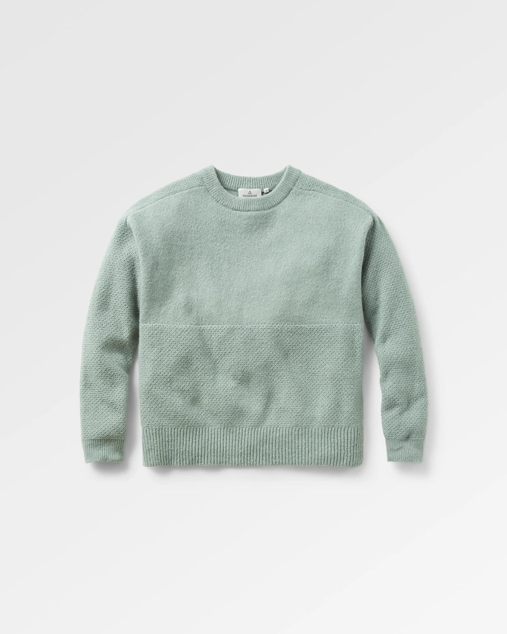 Cove Recycled Knitted Jumper Pistachio – Passenger