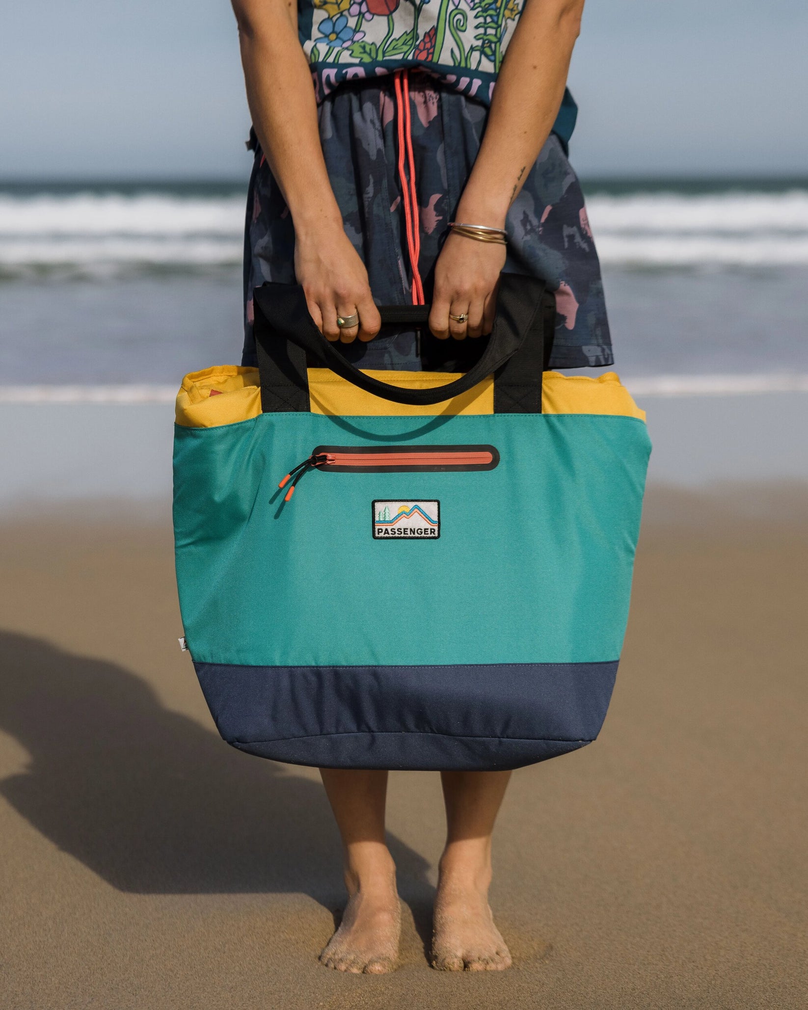 Tote Recycled Cooler Bag Multi Primary – Passenger