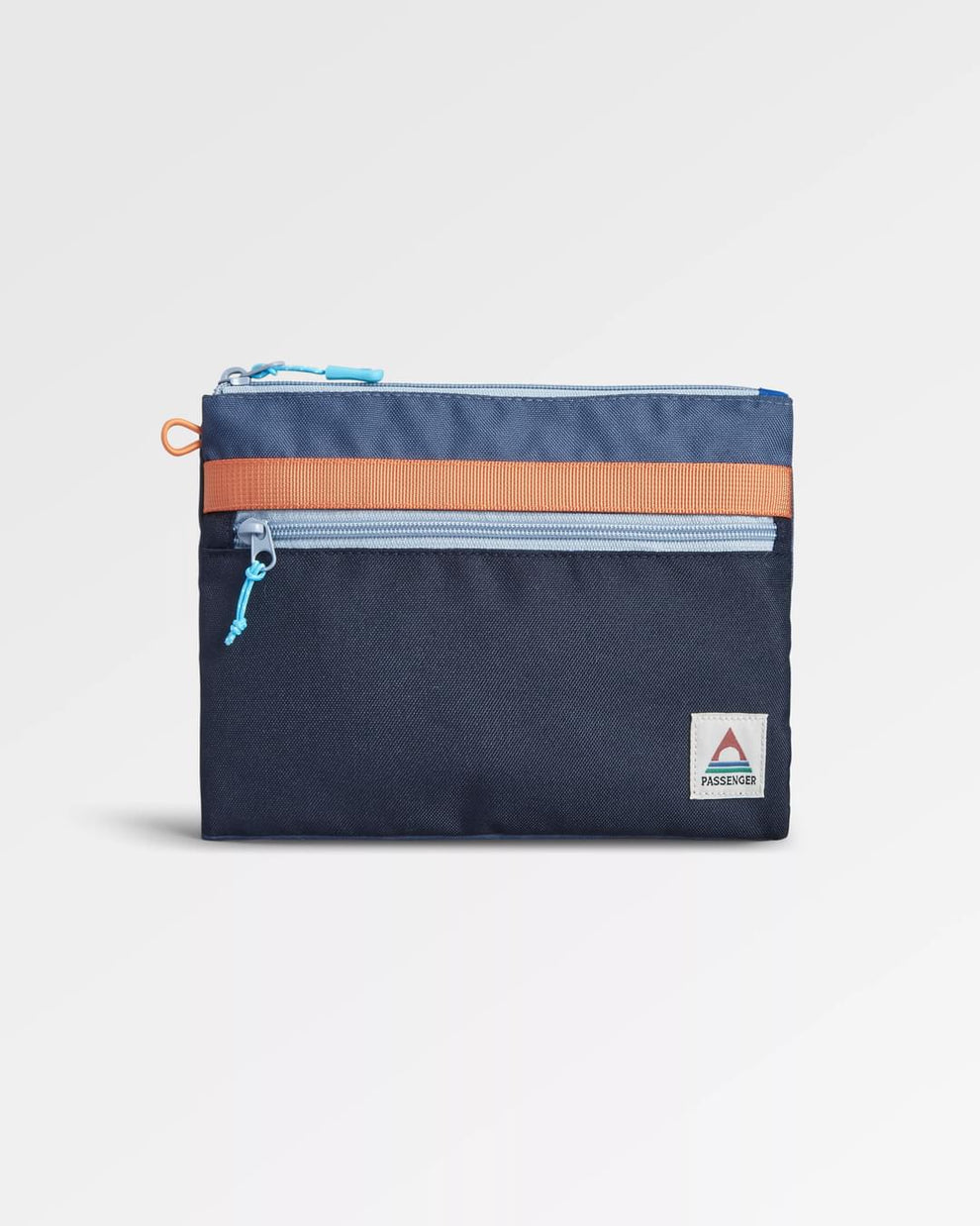 Essentials Recycled Pouch Dark Denim/ Deep Navy – Passenger
