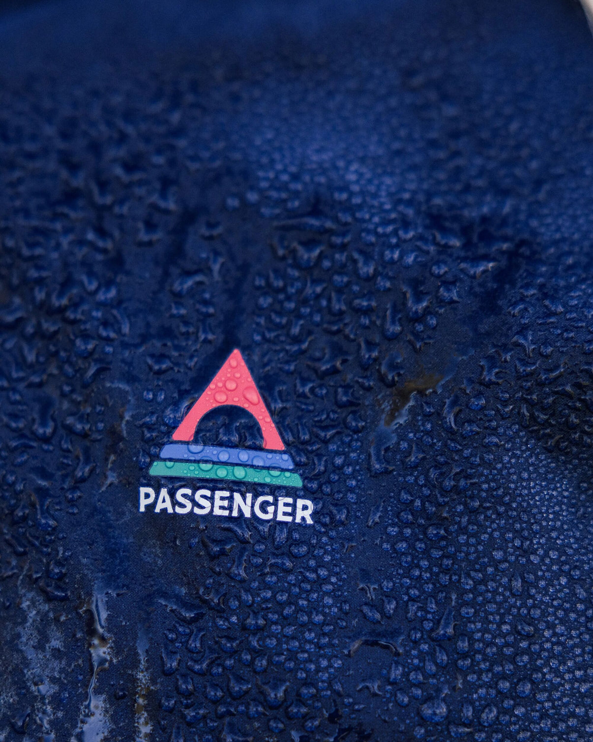 Rainstorm Recycled Waterproof Jacket Rich Navy – Passenger