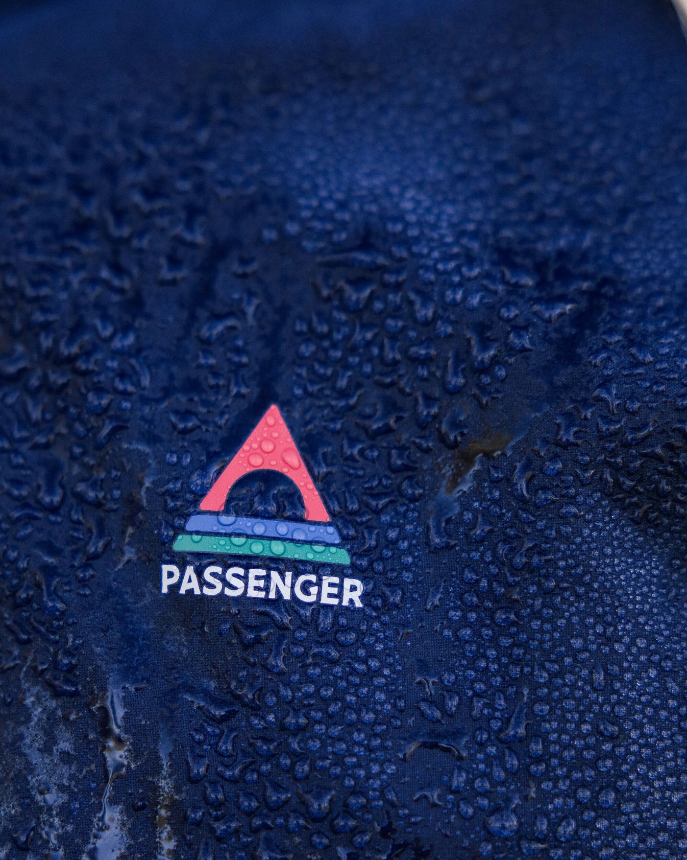 Rainstorm Recycled Waterproof Jacket Rich Navy – Passenger