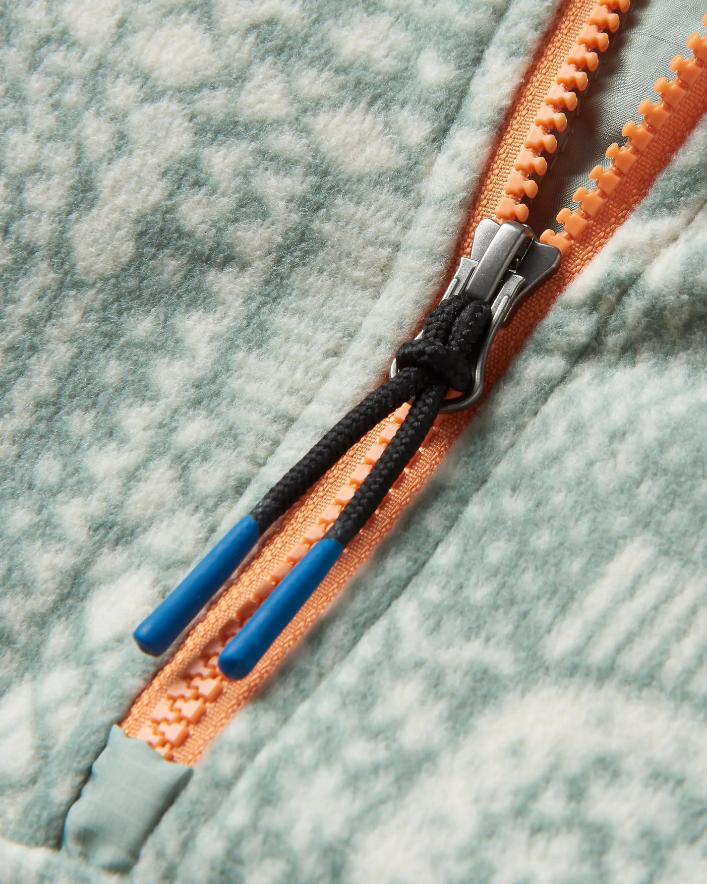 Sorrel Recycled Polar Fleece Vintage Patchwork Pistachio – Passenger