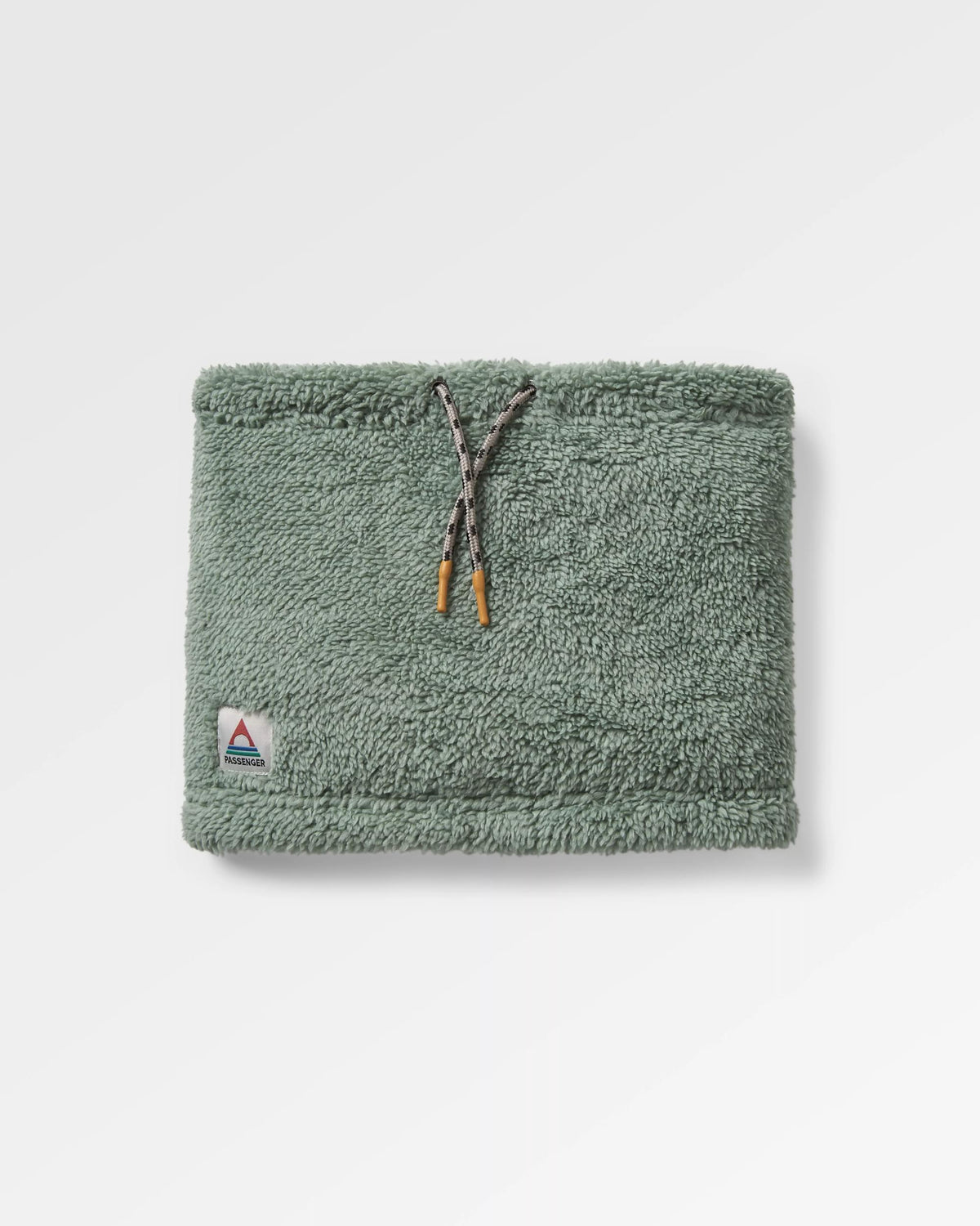 Ash Sherpa Fleece Snood Pistachio – Passenger