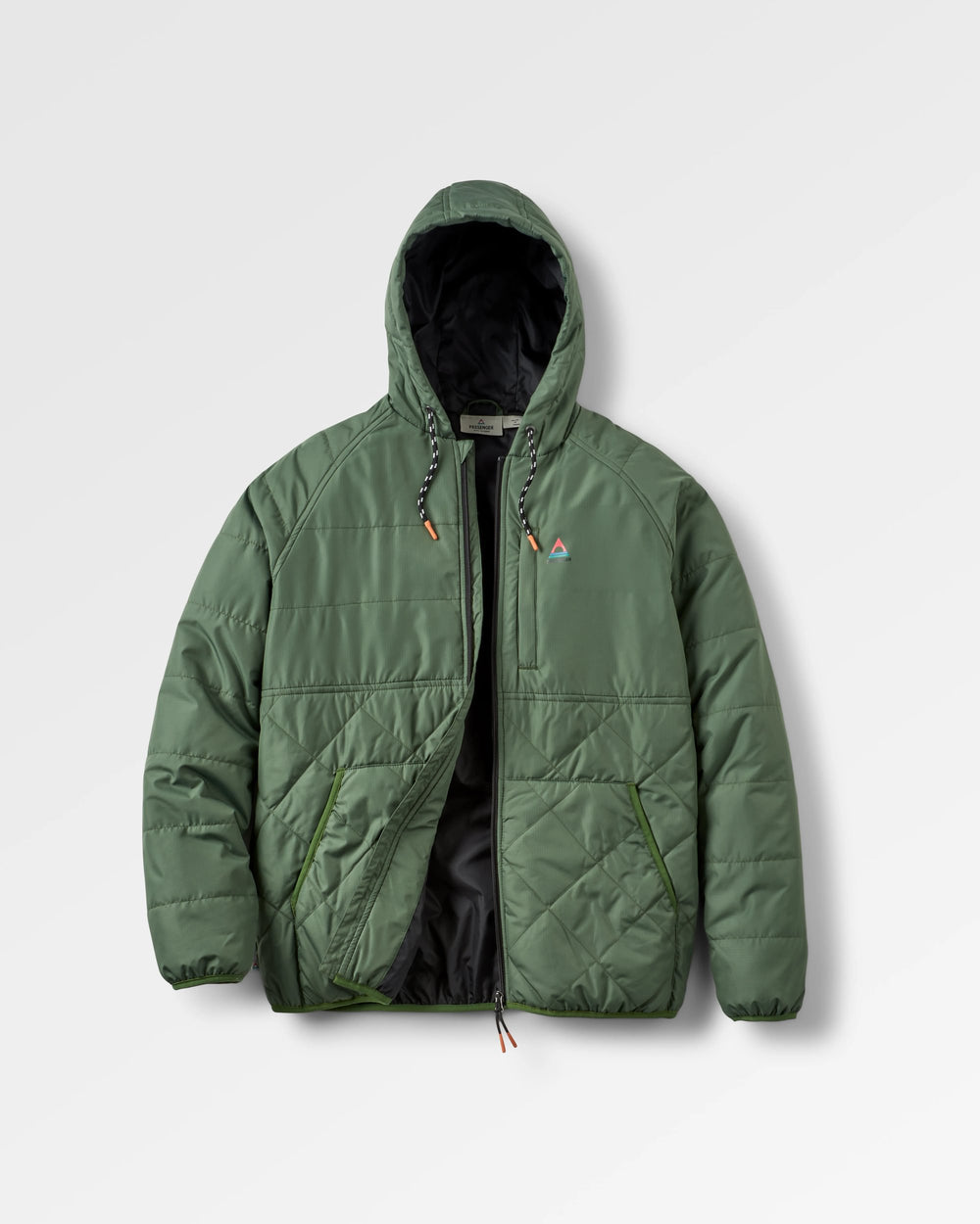 Dylan Insulated Full Zip Jacket Wild Green – Passenger