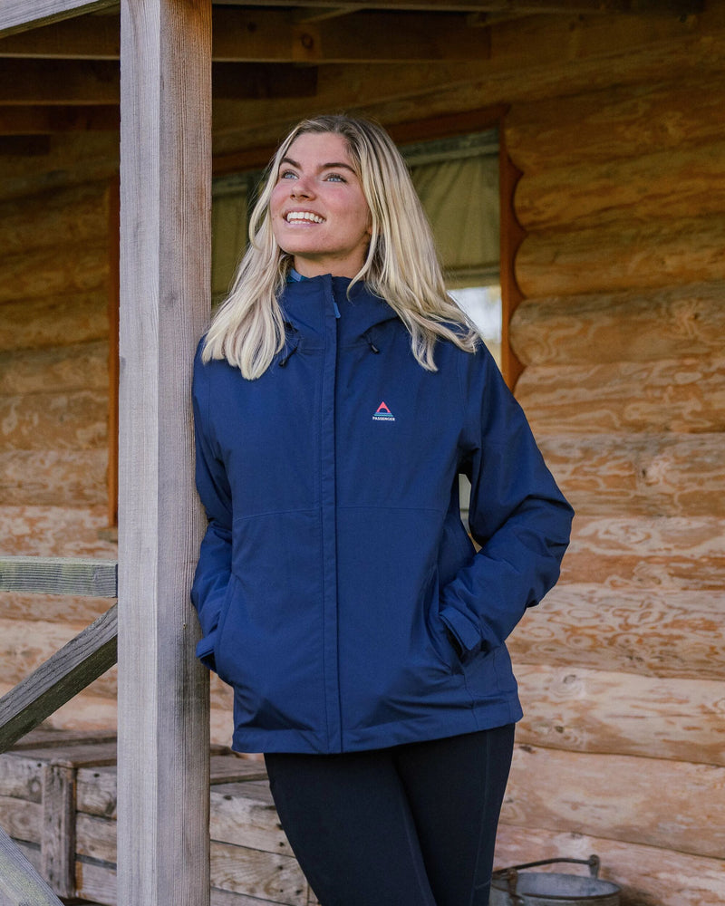 Rainstorm Waterproof Jacket Rich Navy – Passenger