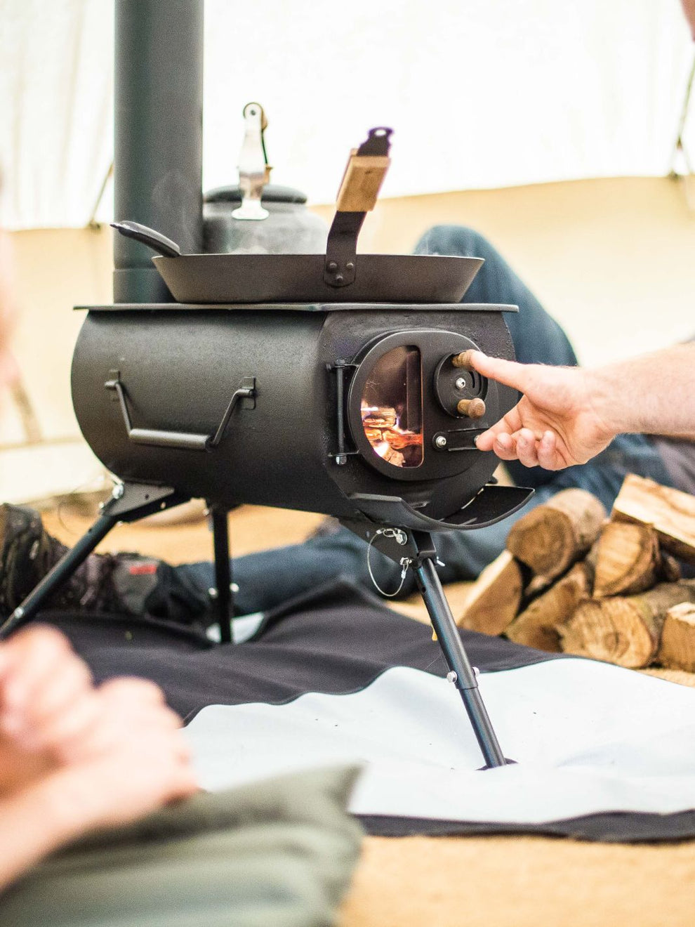 Anevay Frontier Plus Stove Black – Passenger