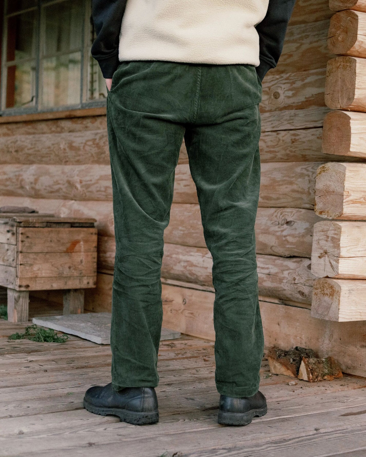 Adventurer Cord Trouser Fir Tree – Passenger