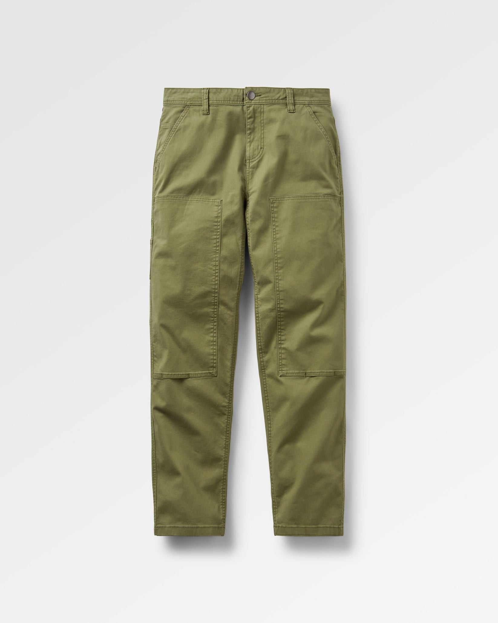 Vantage Organic Cotton Canvas Trouser Khaki – Passenger