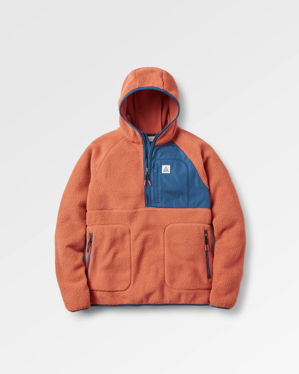 Ventura 1/2 Zip Recycled Sherpa Fleece Baked Clay – Passenger