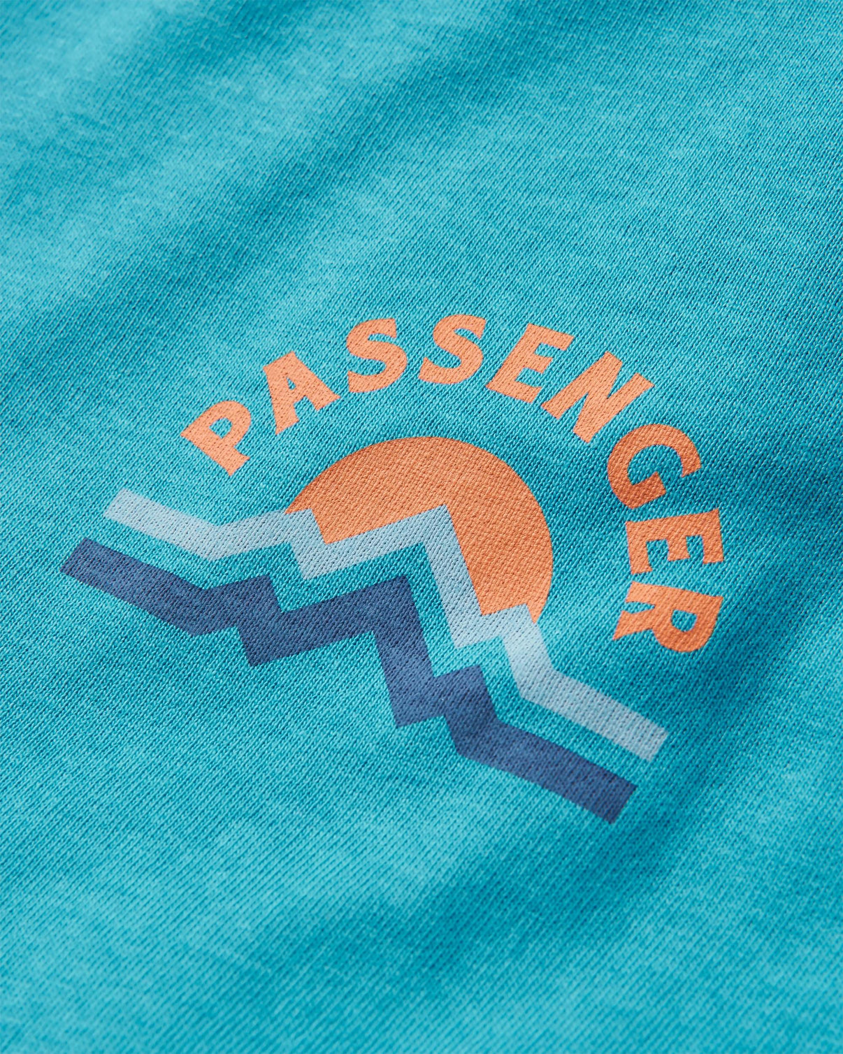 Riser Recycled Cotton LS T-Shirt Atlantic Blue – Passenger