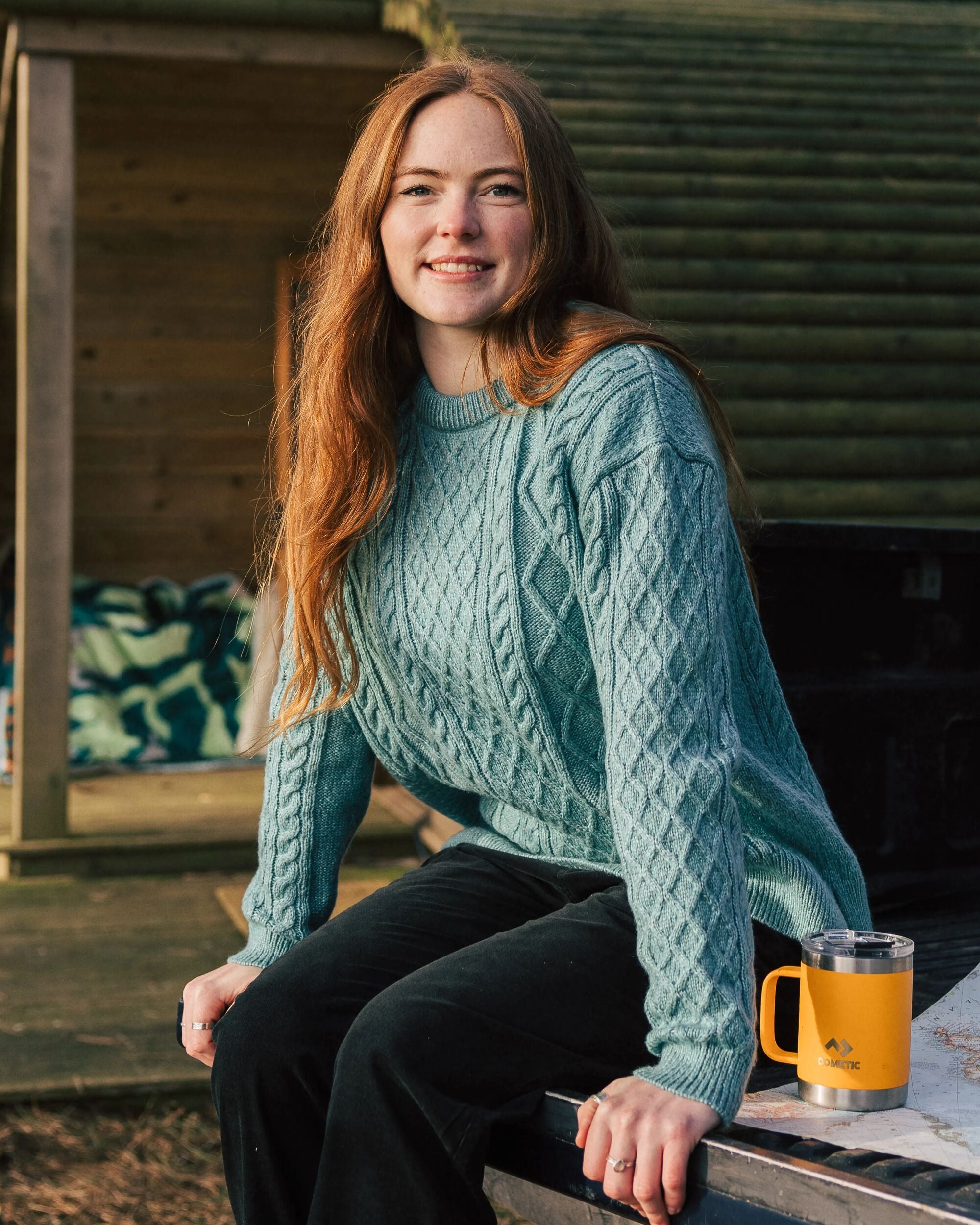 Juniper Knitted Jumper Arctic – Passenger