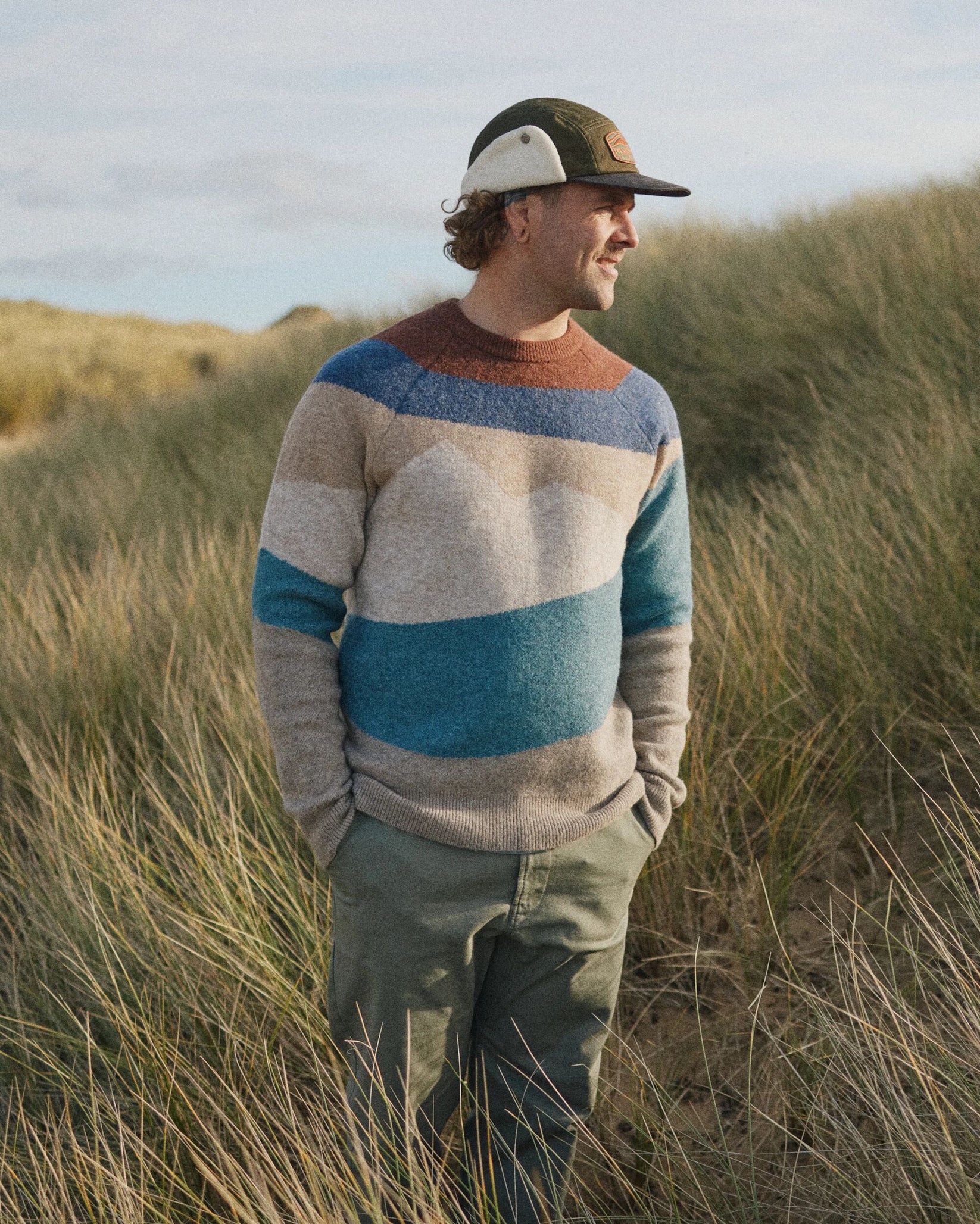 Panorama Knitted Jumper Scenic Toffee – Passenger