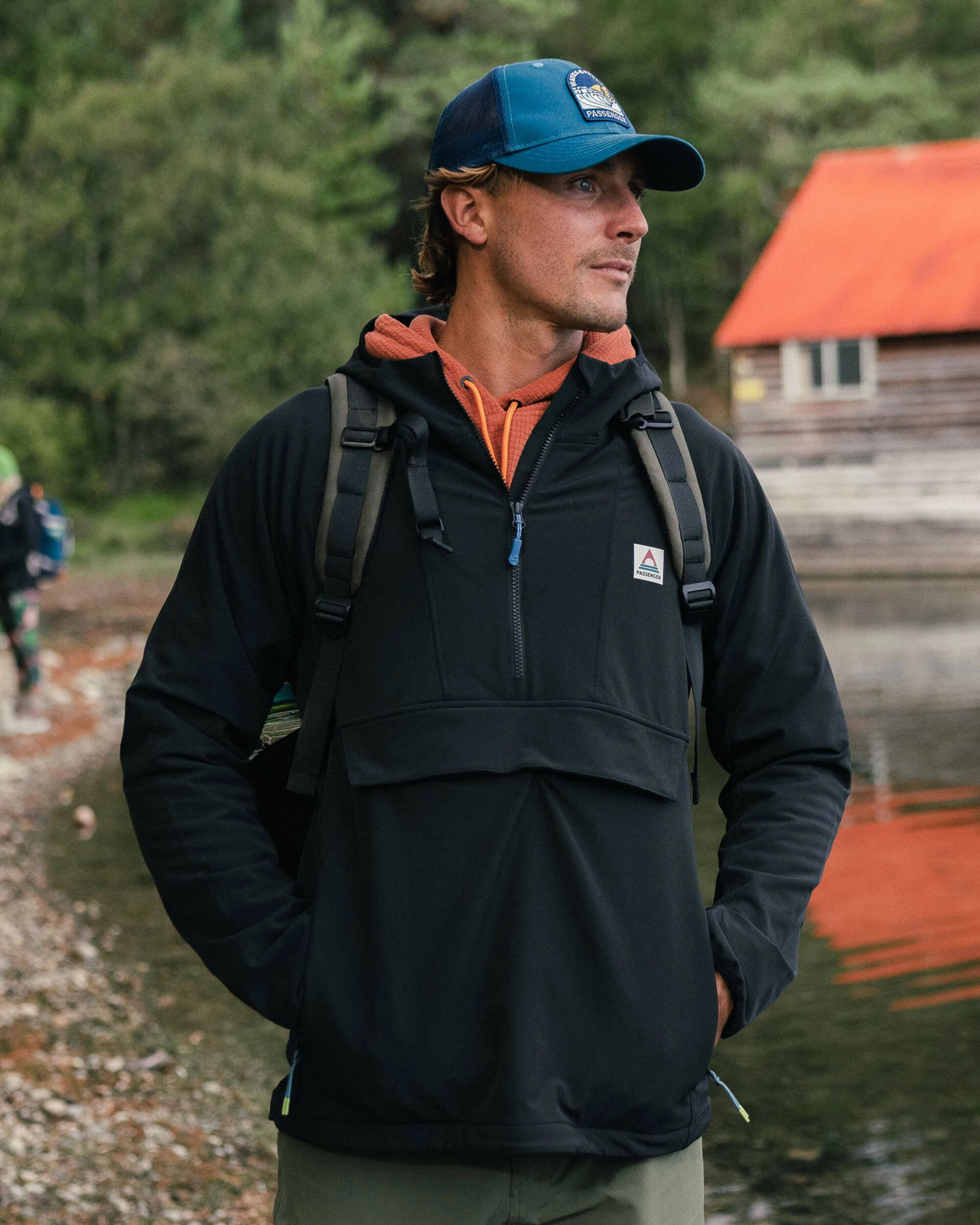 Roamer Recycled Softshell Jacket Black – Passenger