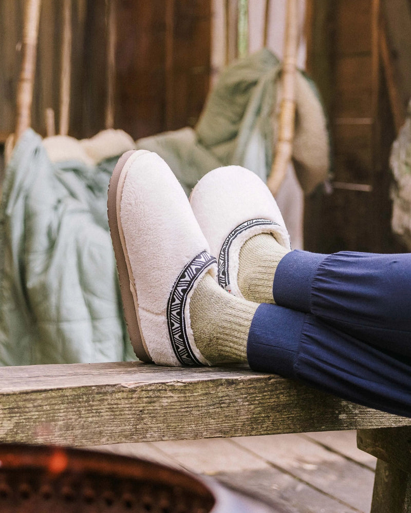 Ember Sherpa Fleece Slipper Birch – Passenger