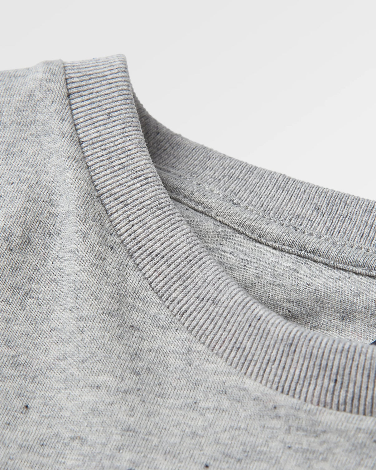 Odyssey Recycled Cotton T-Shirt Grey Marl – Passenger