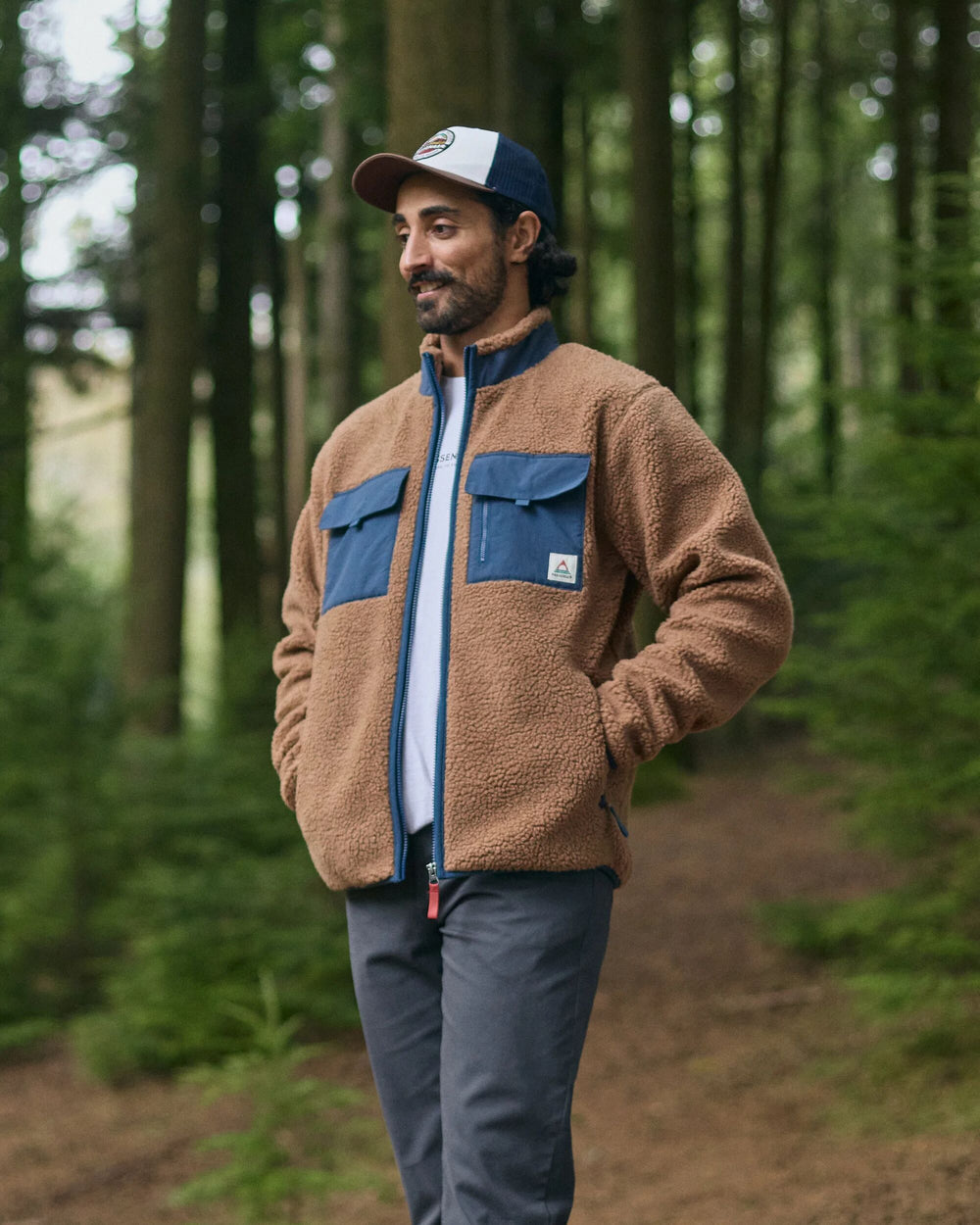 Valiant Deep Pile Fleece Toffee – Passenger