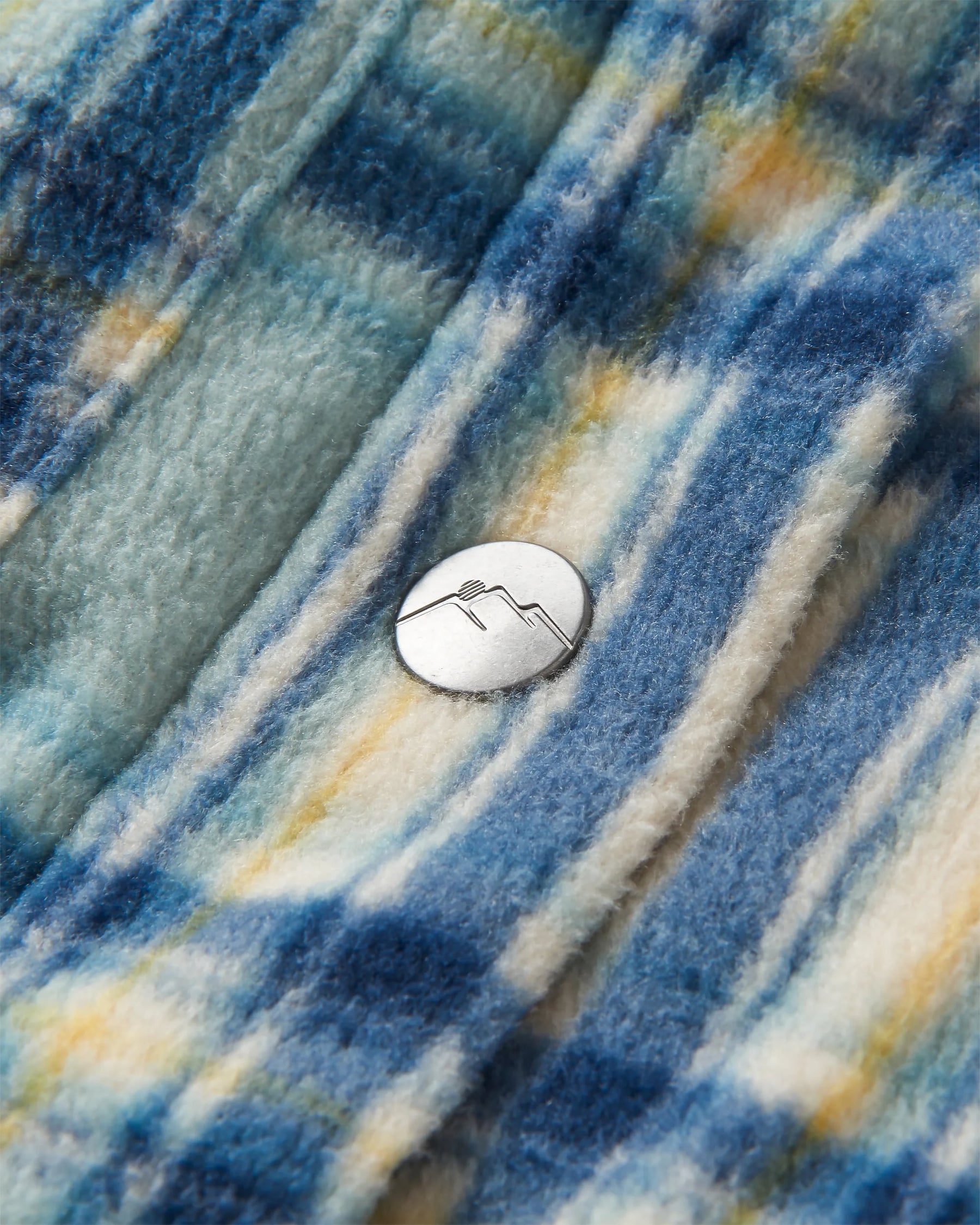 Orion Sherpa-Lined Polar Fleece Shirt Oatmeal/Arctic Check – Passenger