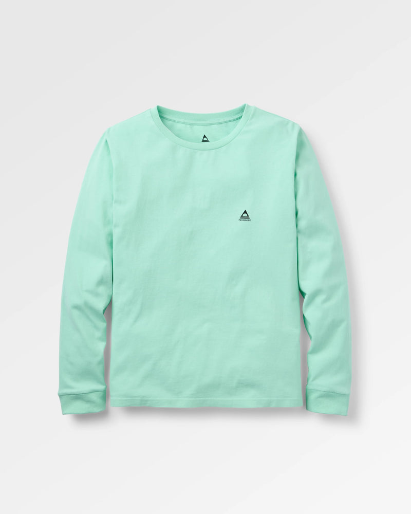 Classic LS T-Shirt Aquamarine – Passenger