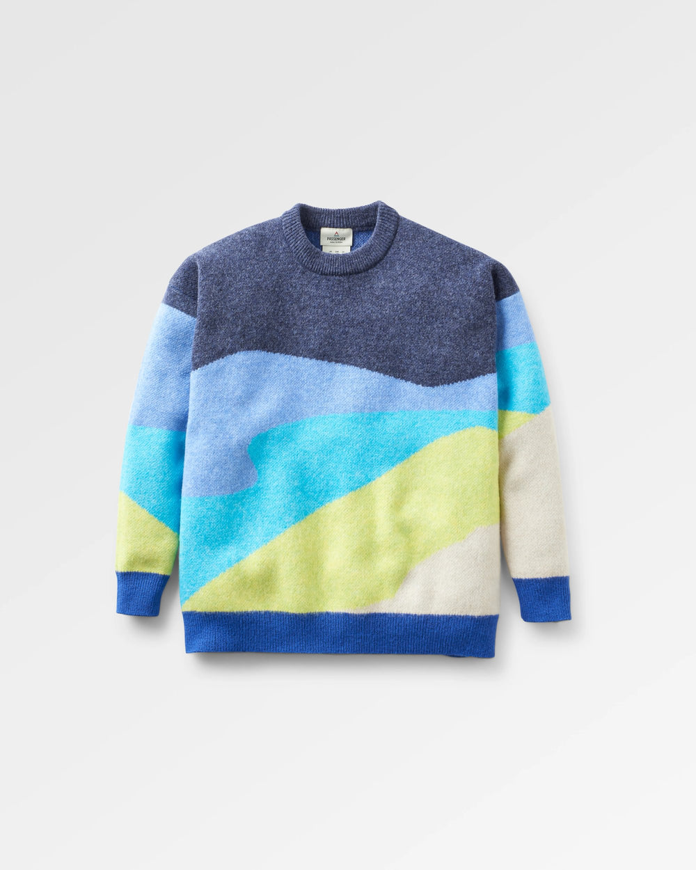 Scenic Knitted Jumper Scenic Azure Blue – Passenger