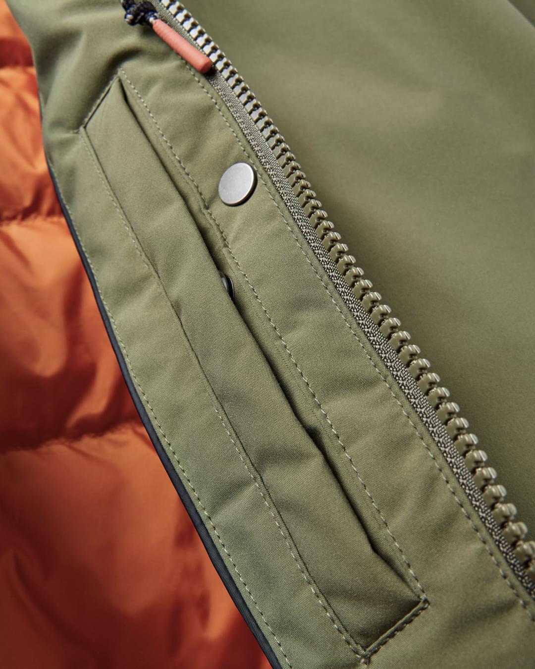 Alaska Insulated Recycled Parka Khaki – Passenger