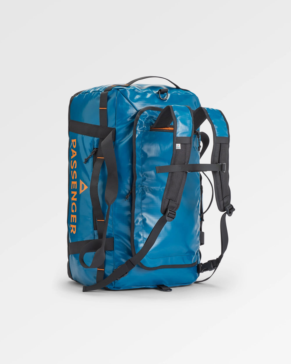 Roamer Recycled 60L Duffel Bag Tidal Blue – Passenger