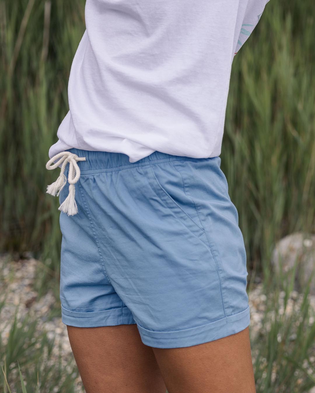 Santosa Twill Short Blue Shadow – Passenger