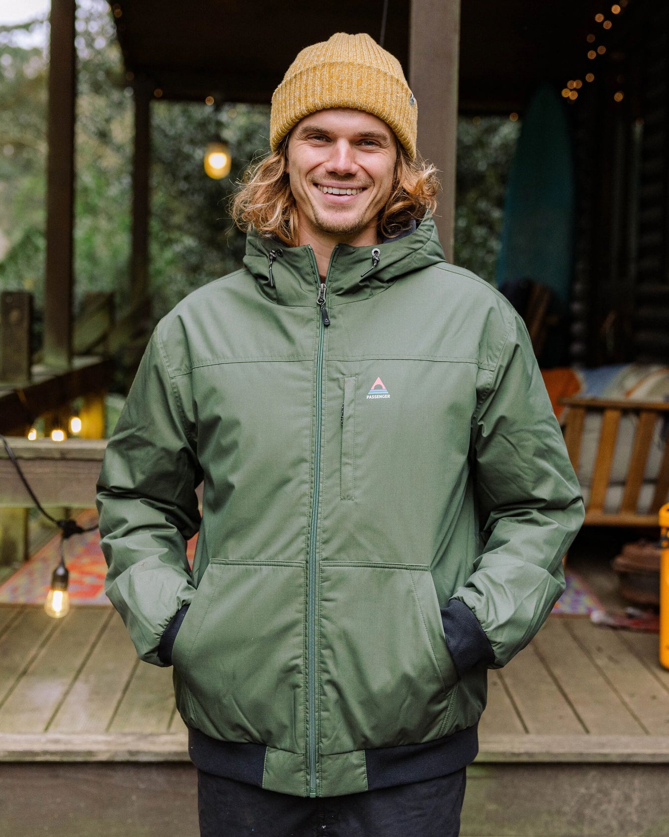 Bundoran Recycled Jacket Fir Tree – Passenger