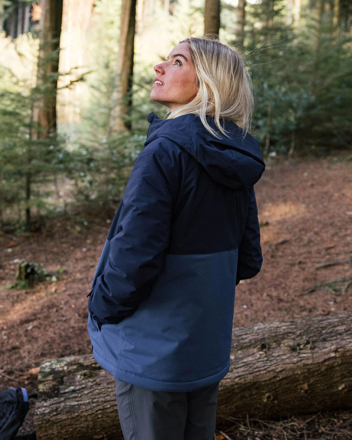 Elevate Insulated Waterproof Jacket Rich Navy – Passenger