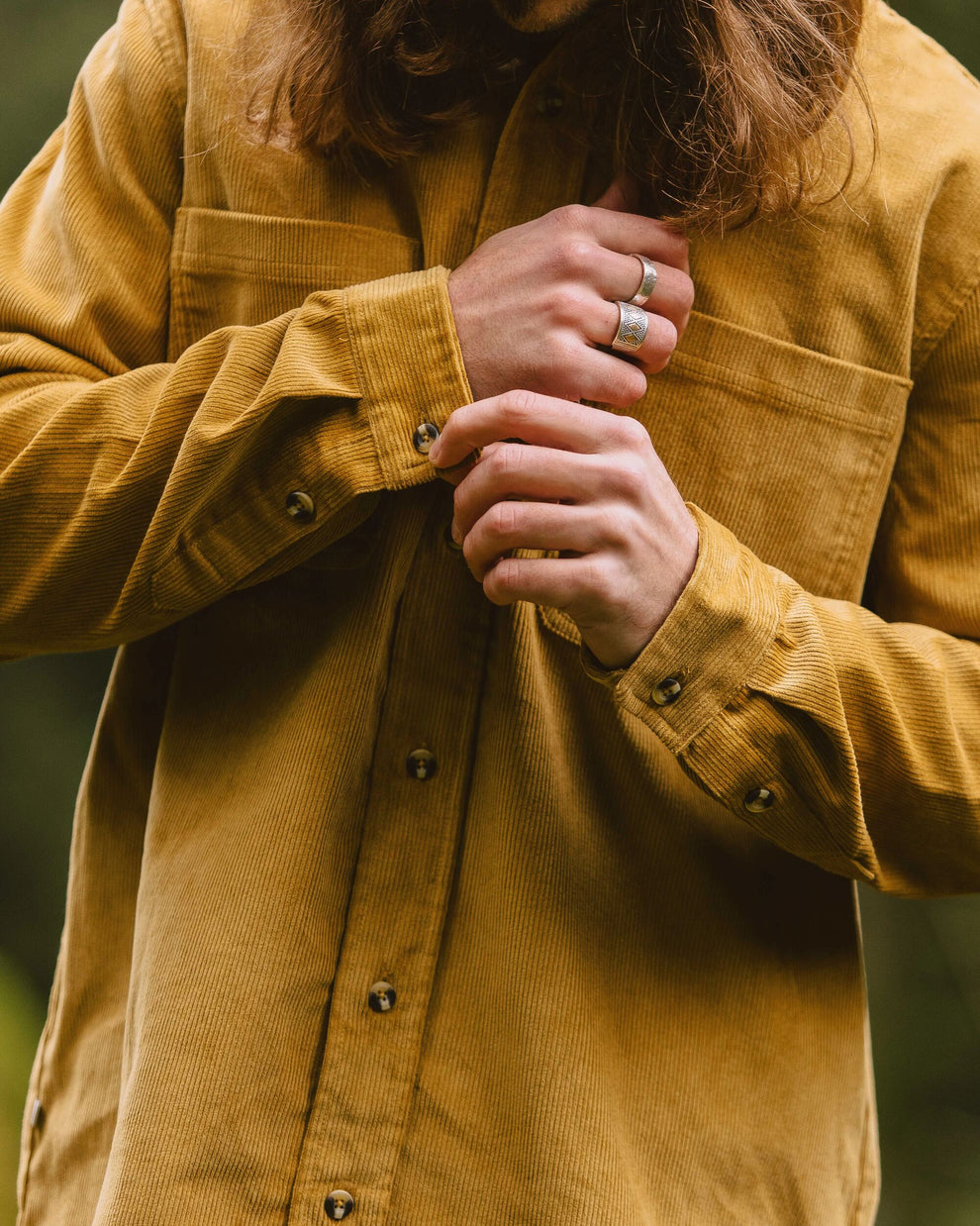 Backcountry Cord Shirt Mustard Gold – Passenger