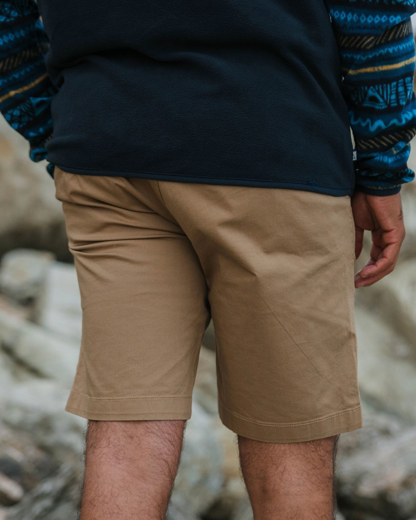 365 Light Organic Cotton Shorts Biscuit – Passenger