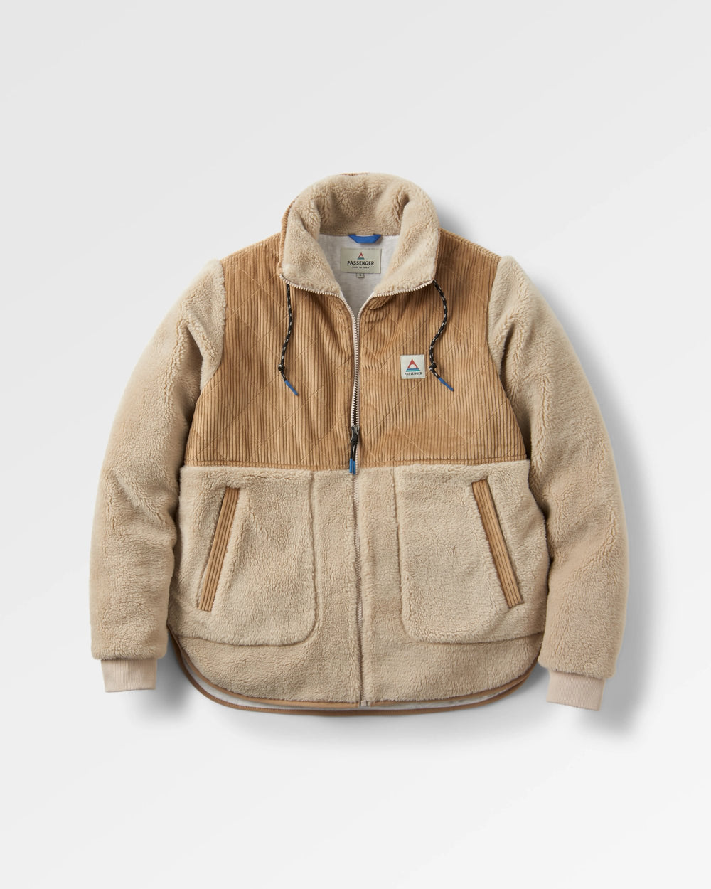 Awaken Deep-Pile Sherpa Fleece Feather/Biscuit – Passenger