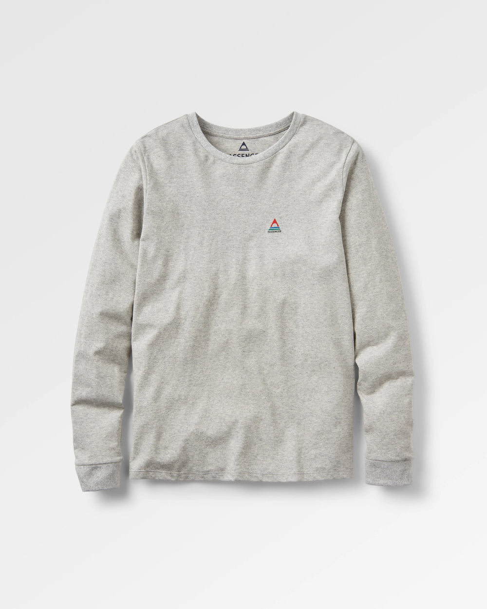 Classic LS T-Shirt Mid Grey Marl – Passenger