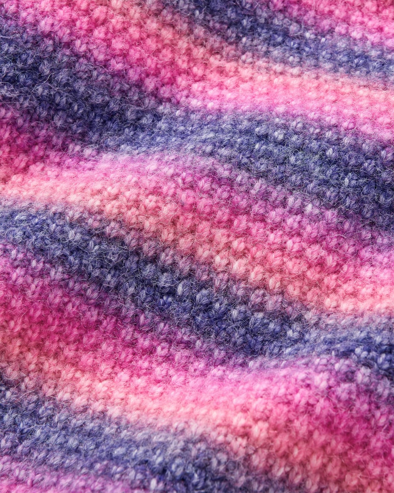 Fika Recycled Knitted Jumper Crushed Berry Dip – Passenger