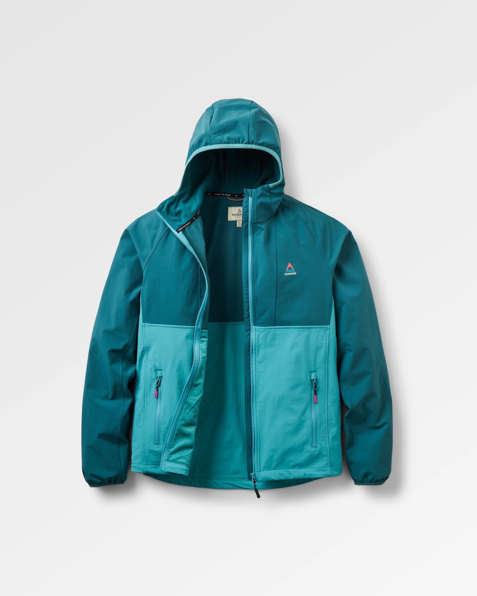 Trailscape Men's Lightweight Softshell Jacket Mediterranean/ Ocean Teal ...
