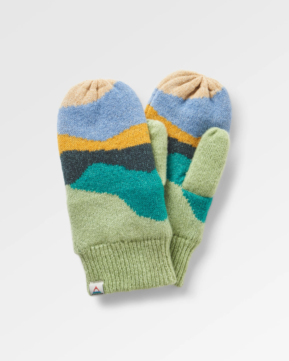 Scenic Fleece Lined Mittens Scenic Dark Fern – Passenger